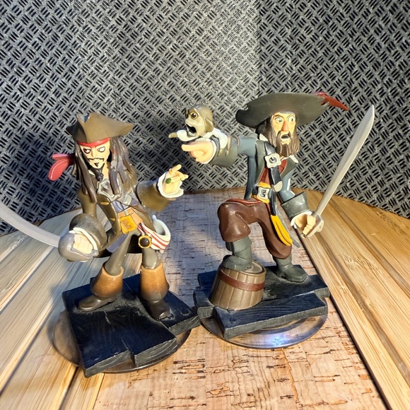 Disney | Toys | Disney Pirates Infinity Figures | Poshmark